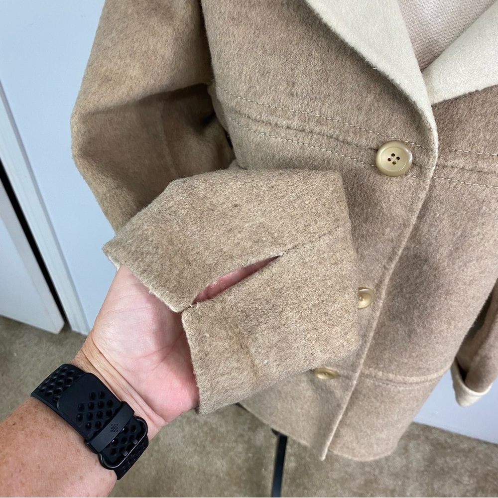 Pendleton Merino Wool Reversible Blazer Jacket - Gem